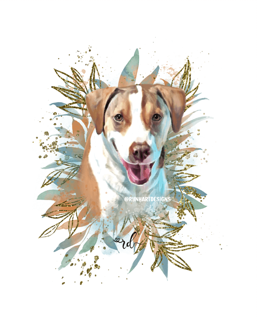 About The Illustrator - Rynhart Designs